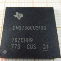 China DM3730CUS100 IC Electronic Components 384kB DSP Digital Signal Processors 423-FCBGA for sale