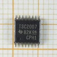 China TSC2007IPWR IC Electronic Components 4-Wire I2C TSSOP-16 Reel 8 bit for sale