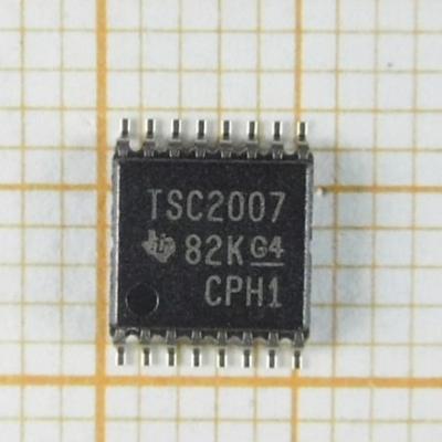 China TSC2007IPWR IC Electronic Components 4-Wire I2C TSSOP-16 Reel 8 bit for sale