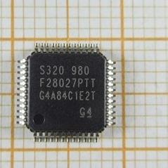 China TMS320F28027PTT Electronic IC Chips 32-Bit -40°C ~ 105°C 60MHz 48-LQFP for sale