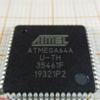China ATMEGA64A-AUR IC Integrated Circuits 8BIT FLASH 64TQFP -40°C ~ 85°C for sale