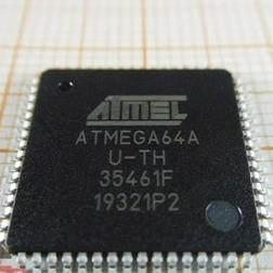 China ATMEGA64A-AUR IC Integrated Circuits 8BIT FLASH 64TQFP -40°C ~ 85°C for sale