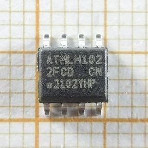 China AT24C512C-SSHD-T Electronic IC Chips 512Kb (64K x 8) 1 MHz 8-SOIC for sale
