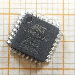 China ATMEGA8A-AU Electronic IC Chips 8-Bit -40°C ~ 85°C 16MHz 32-TQFP for sale