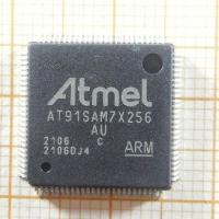 China AT91SAM7X256C-AU IC Electronic Components 16/32-Bit -40°C ~ 85°C for sale