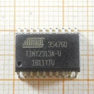 China ATTINY2313A-SU IC Electronic Components 8-Bit -40°C ~ 85°C 20-SOIC for sale