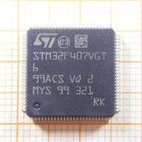 China STM32F407VGT6 IC Electronic Components 32BIT MCU 1MB FLASH 100LQFP for sale
