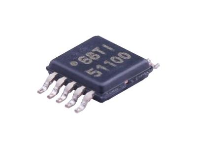 China TPS51100DGQR IC Electronic Components DDR Termination Regulator for sale