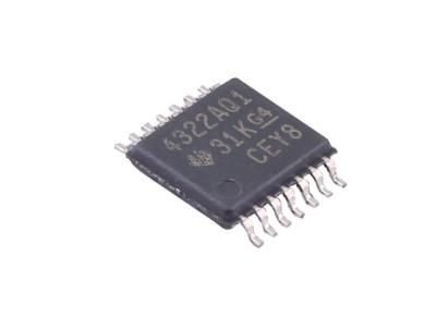 China OPA4322AQPWRQ1 IC Electronic Components CMOS Operational Amplifier for sale