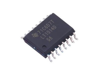 China LT1014DDWR IC Electronic Components QUAD PRECISION OPERATIONAL AMPLIFIERS for sale