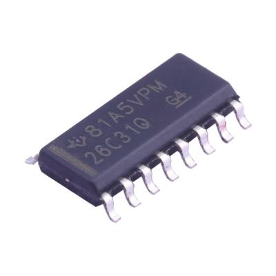 China AM26C31QDRG4 IC Electronic Components Quad differential line driver for sale