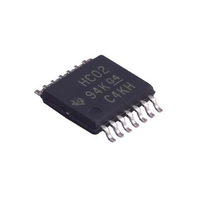 China SN74HC02PWR  IC Electronic Components ​​Quadruple 2-Input Positive-NOR Gates for sale