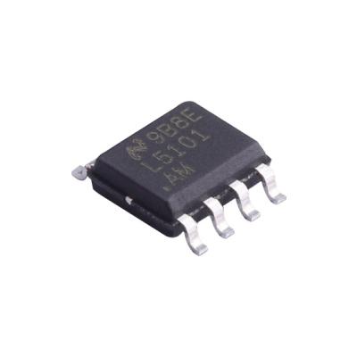 China LM5101AMX/NOPB IC Electronic Components High voltage high-side and low-side gate driver for sale
