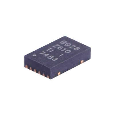 China BQ28Z610DRZR/DRZT IC Electronic Components High accuracy 1-2 cell series battery gauge and protection solution for sale