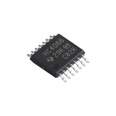 China SN74HC4066PWR IC Electronic Components Silicon Gate CMOS Quad Analog Switch for sale
