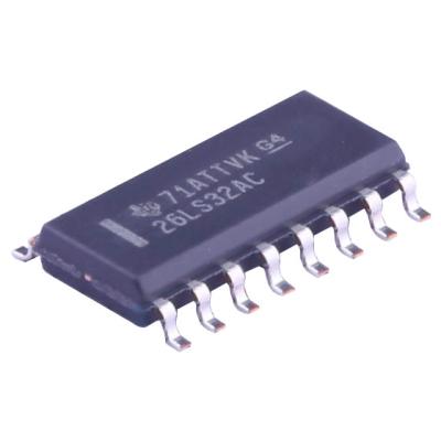 China AM26LS32ACDR IC Electronic Components Quadruple Differential Line Receiver for sale