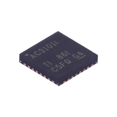 China TLV320AIC3101IRHBR IC Electronic Components ​Low-PowerStereoAudioCodecfor PortableAudio/Telephony Audio codec for sale