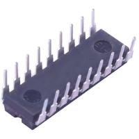 China PIC16C56A-04/P IC Electronic Components Microcontroller, 8-bit, one-time programmable, PIC16C5xx, 4 MHz for sale