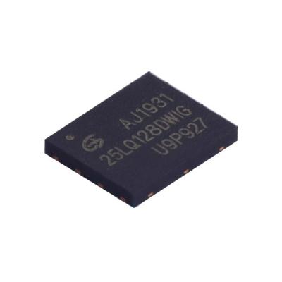 China GD25LQ128DWIGR IC Electronic Components  128Mbit 120MHz 1.65V~2V   WSON-8-EP(5x6) for sale