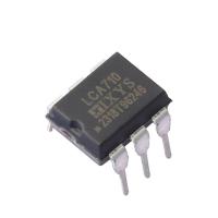 China LCA710   IC Electronic Components Relay SSR 50mA 1.4V DC-IN 1A 60V AC/DC-OUT 6-Pin PDIP Tube for sale
