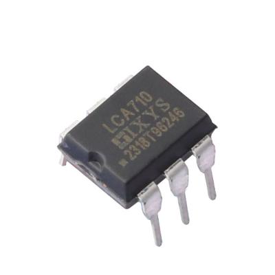 China LCA710   IC Electronic Components Relay SSR 50mA 1.4V DC-IN 1A 60V AC/DC-OUT 6-Pin PDIP Tube for sale
