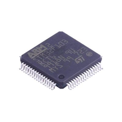 China STM32F103RCT6  IC Electronic Components One high-density performance line, ARM Cortex-M3 32-bit microcontroller for sale