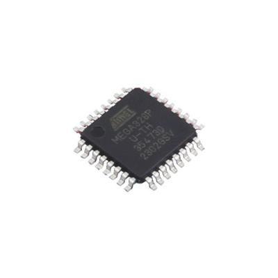 China ATMEGA328P-AU  IC Electronic Components Ultra-low power consumption and low-power sleep modes available for sale