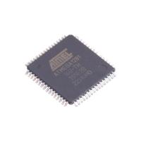 China ATMEGA1281-16AU IC Electronic Components MCU 8-bit AVR RISC 128KB Flash 3.3V/5V 64-Pin TQFP Tray for sale