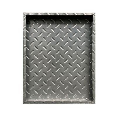 China Lightweight Solar Inspection Anti-Slip Steel Plate - Custom Sizes for Safe Panel Maintenance for sale