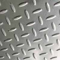China Customized Non-Slip Steel Plate for PV Panel Inspection - Anti-Skid Metal Safety Plate with Textured Surface for sale