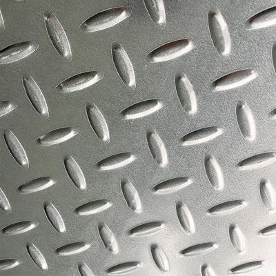 China Customized Non-Slip Steel Plate for PV Panel Inspection - Anti-Skid Metal Safety Plate with Textured Surface for sale