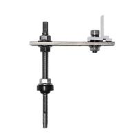 China BoYue Stainless Steel Solar Roof Hook 150kg Load Capacity Adjustable Mounting System for Commercial and Residential Use for sale