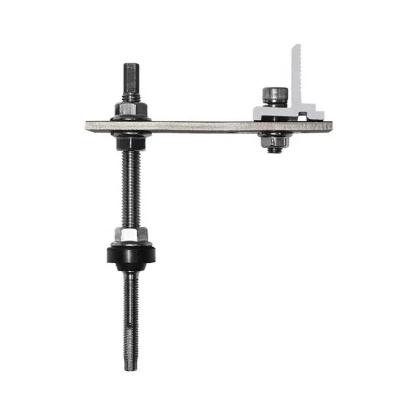 China BoYue Stainless Steel Solar Roof Hook 150kg Load Capacity Adjustable Mounting System for Commercial and Residential Use for sale