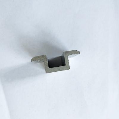 China 3.0mm to 5.0mm Aluminum Solar Panel Mid Clamp Mounting Kit with 10-Year Warranty for Fast PV Installation for sale