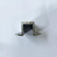 China BOYUE Solar Panel Mid Clamp Aluminum Alloy U Type 3.0-5.0mm Thickness 40-80mm Length Options for sale