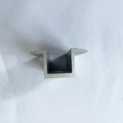 China Aluminum AL6063-T5 Solar Panel Roof Clips 50mm with 3.0-5.0mm Thickness and 10-Year Warranty for sale