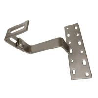 China Polished Stainless Steel Solar Roof Hook with 150kg Load Capacity and 1.4KN/m² Snow Rating for Commercial and Residential Installation for sale