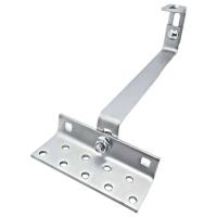 China BoYue Stainless Steel Solar Roof Hook - 150kg Load Capacity, 1.4KN/m² Snow Load, 60m/s Wind Rating for sale