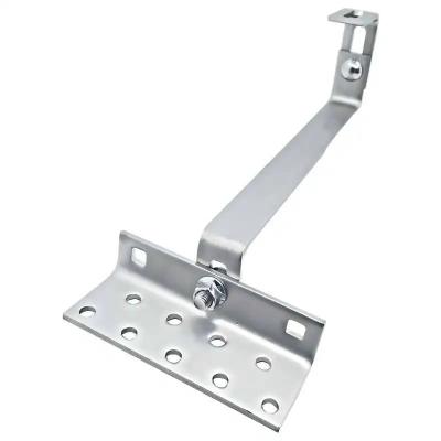 China BoYue Stainless Steel Solar Roof Hook - 150kg Load Capacity, 1.4KN/m² Snow Load, 60m/s Wind Rating for sale