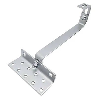 China BoYue Solar Roof Hook - Stainless Steel Mounting Component with 150kg Load Capacity and 1.4KN/m² Snow Load Rating for sale