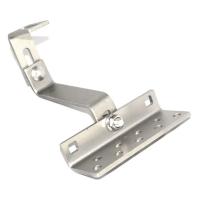 China Adjustable Solar Roof Hook with 150kg Load Capacity and 1.4KN/m² Snow Load Rating - 20 Year Warranty Stainless Steel Mounting System for sale