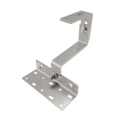 China Stainless Steel Solar Roof Hook with 150kg Load Capacity and 1.4KN/m² Snow Load Rating - ISO9001 Certified for sale
