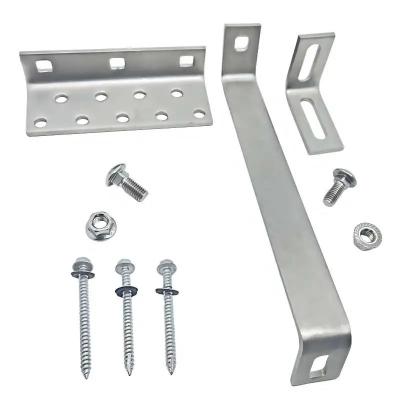 China BoYue Solar Roof Hook with 150kg Load Capacity and 60m/s Wind Rating - Stainless Steel Mounting System for sale