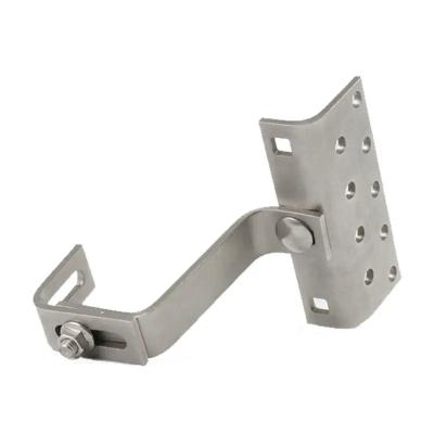 China High Strength Solar Panel Roof Hooks - 1.4KN/m² Snow Load, 150kg Capacity Stainless Steel PV Mounting System for sale