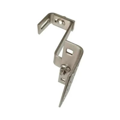 China Stainless Steel Solar Roof Hooks with 60m/s Wind Load and 1.4KN/m² Snow Load Capacity for Commercial and Residential Use for sale