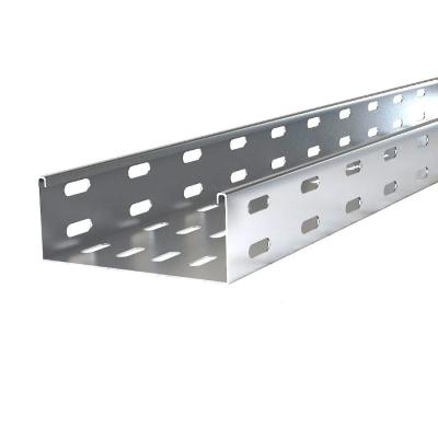 China Fire Retardant Galvanized Cable Tray 1.5-2.5mm Thickness 50-900mm Width for Electrical Wiring Systems for sale