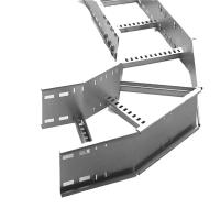 China ISO9001 Certified Galvanized Cable Tray with 50-100kg/m² Load Capacity and 0.8-3.0mm Thickness Options for sale