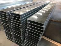 China Hot Dip Galvanized Perforated Cable Tray 1.5-2.5mm Thickness with 50-100kg/m² Load Capacity for sale
