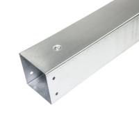 China Hot Dip Galvanized Cable Tray 12m Length with 50-100kg/m² Load Capacity and 1.5-2.5mm Steel Thickness for sale