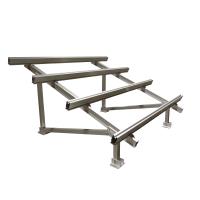 China Al6005-T5 Solar Panel Ground Mounting Frame - 60m/s Wind Speed, 1.5kN/m² Snow Load, 20-Year Durability for sale